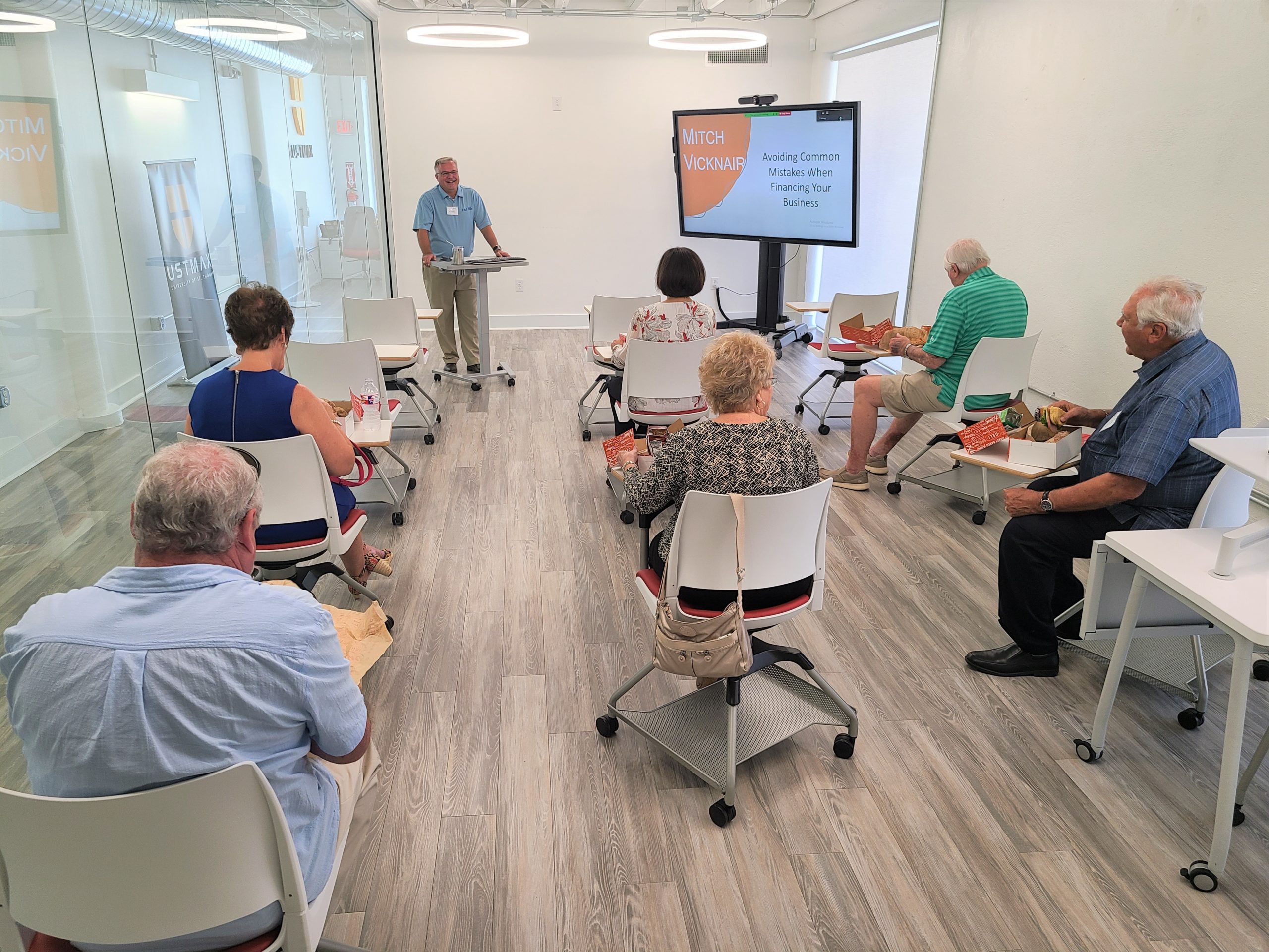 Lunch and Learn - USTMAX Center